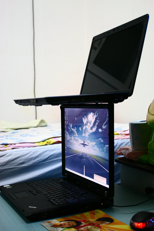 TPHOLIC - 자유게시판 - hp의 화려한(?) 이륙~